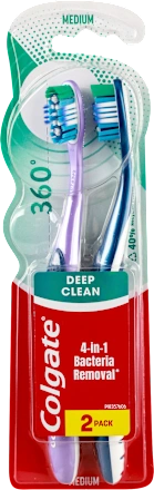 Colgate360° DEEP CLEAN - četkica, 2 kom