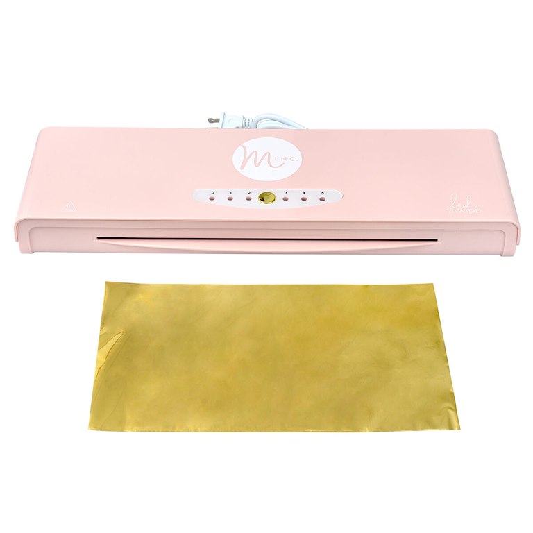 Heidi Swapp Minc laminator blush