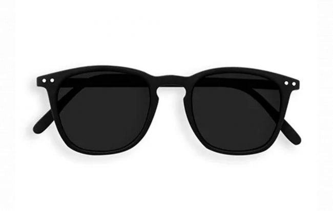 #E Dečije naočare za sunce Black Soft Grey Lenses