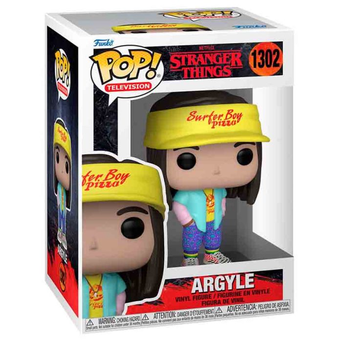 Figura Funko POP! TV Stranger Things S4 - Argyle