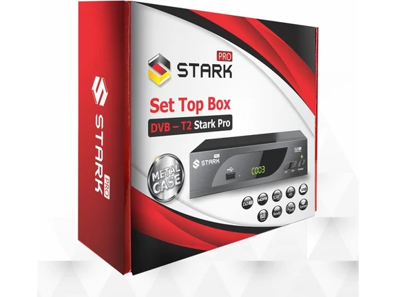 Stark Set Top Box Pro DVB-T2