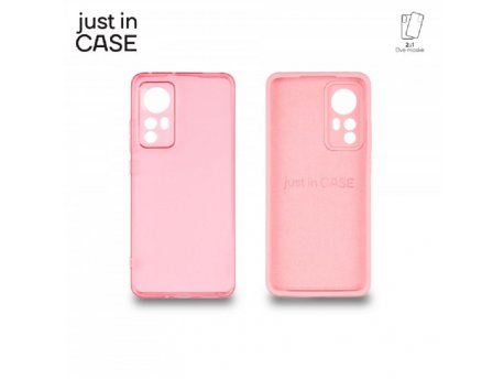 JUST IN CASE 2U1 EXTRA CASE MIX PAKET PINK ZA XIAOMI 12