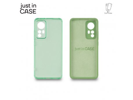 JUST IN CASE 2U1 EXTRA CASE MIX PAKET ZELENI ZA XIAOMI 12 CENA