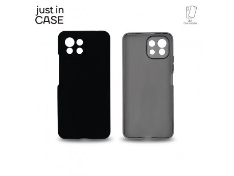 JUST IN CASE 2U1 EXTRA CASE MIX PAKET CRNI ZA MI11 LITE 5G CENA