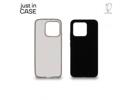 JUST IN CASE 2U1 EXTRA CASE MIX PAKET MASKI ZA TELEFON CRNI ZA XIAOMI 13