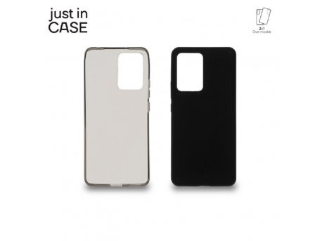 JUST IN CASE 2U1 EXTRA CASE MIX PAKET MASKI ZA TELEFON CRNI ZA XIAOMI 13 LITE