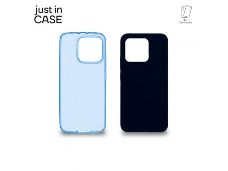 JUST IN CASE 2U1 EXTRA CASE MIX PAKET MASKI ZA TELEFON PLAVI ZA XIAOMI 13