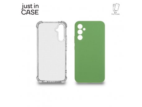 JUST IN CASE 2U1 EXTRA CASE MIX PAKET MASKI ZA TELEFON SVETLO ZELENI ZA A34 5G CENA