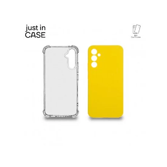 JUST IN CASE 2U1 EXTRA CASE MIX PAKET MASKI ZA TELEFON ŽUTI ZA A34 5G CENA