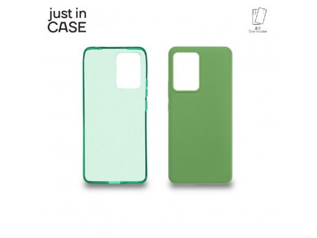 JUST IN CASE 2U1 EXTRA CASE MIX PAKET MASKI ZA TELEFON ZELENI ZA XIAOMI 13 LITE