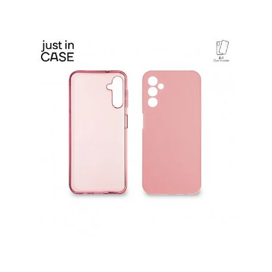 JUST IN CASE 2U1 EXTRA CASE MIX PAKET PINK ZA A14 4G CENA