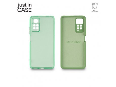 JUST IN CASE 2U1 EXTRA CASE MIX PAKET ZELENI ZA REDMI NOTE 11 PRO