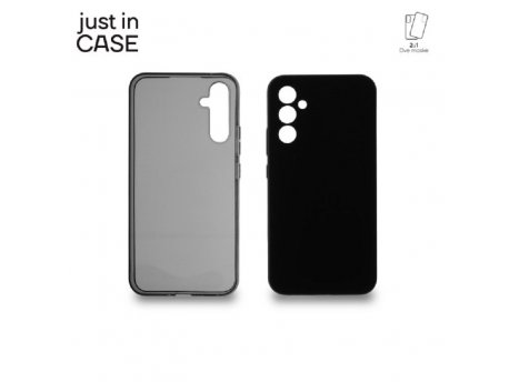 JUST IN CASE 2U1 EXTRA CASE MIX PAKET MASKI ZA TELEFON CRNI ZA A34 5G