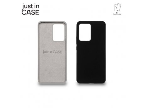 JUST IN CASE 2U1 EXTRA CASE MIX PLUS PAKET MASKI ZA TELEFON CRNI ZA XIAOMI 13 LITE