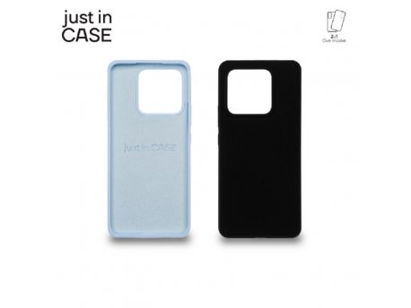 JUST IN CASE 2U1 EXTRA CASE MIX PLUS PAKET MASKI ZA TELEFON PLAVI ZA XIAOMI 13 PRO