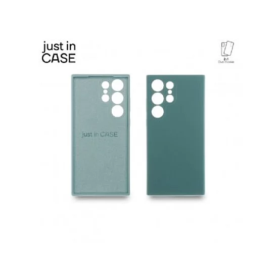 JUST IN CASE 2U1 EXTRA CASE MIX PLUS PAKET ZELENI ZA S23 ULTRA CENA