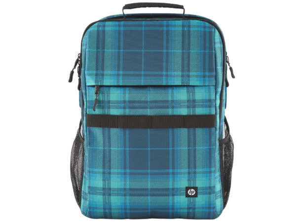 Ranac HP 16'' Campus XL/7J594AA/Tartan plaid/karo plava