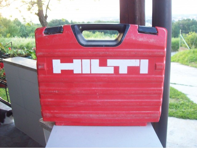 HILTI kofer/kutija za DCG / DAG  brusilice(49x39x13cm)