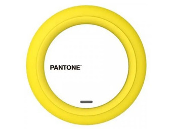 Pantone Bežični punjač WC001 u ŽUTOJ boji