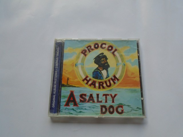 Procol harum, A salty dog