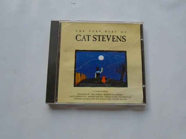 The very best of Cat Stevens