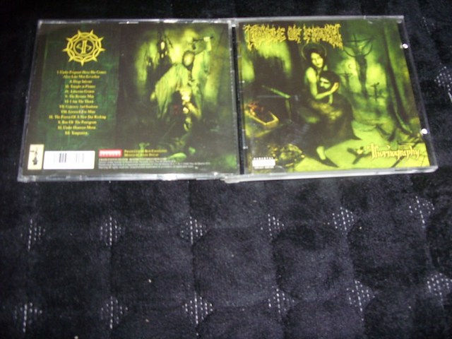 Cradle Of Filth – Thornography CD Roadrunner EU 2006.