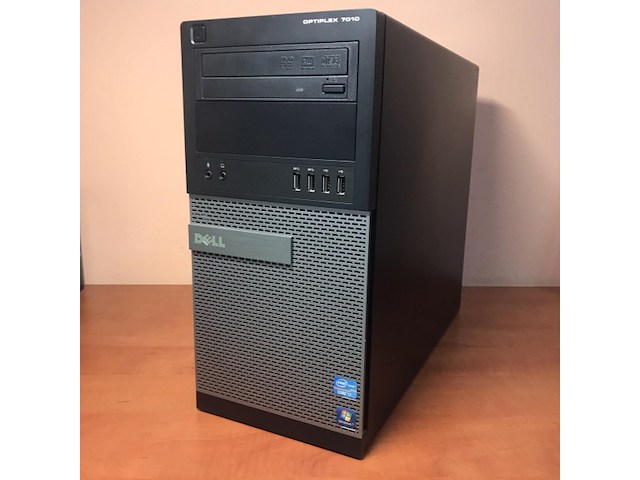 DeLL 7010 i7-3770 / 8gb ddr3 / 120gb SSD + 500gb/ Win10