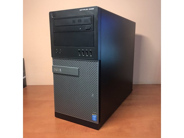 DeLL 9020 i7-4770 / 8gb ddr3 / 120GB SSD+500gb / Win10P