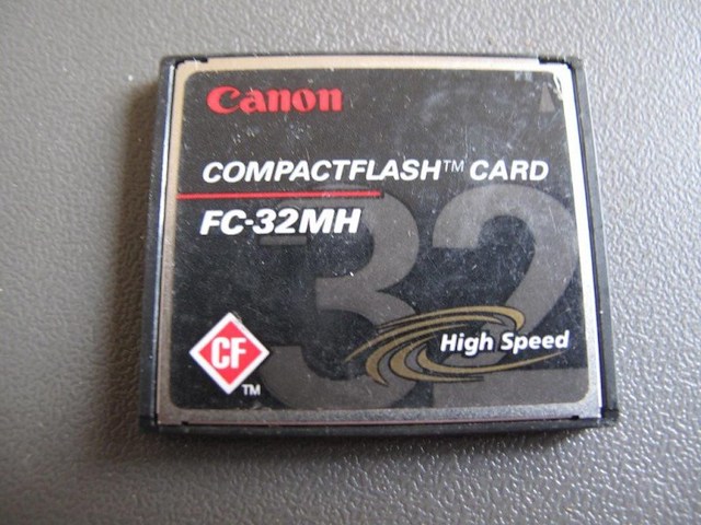 CANON Compact Flash CF memorijska kartica 32Mb