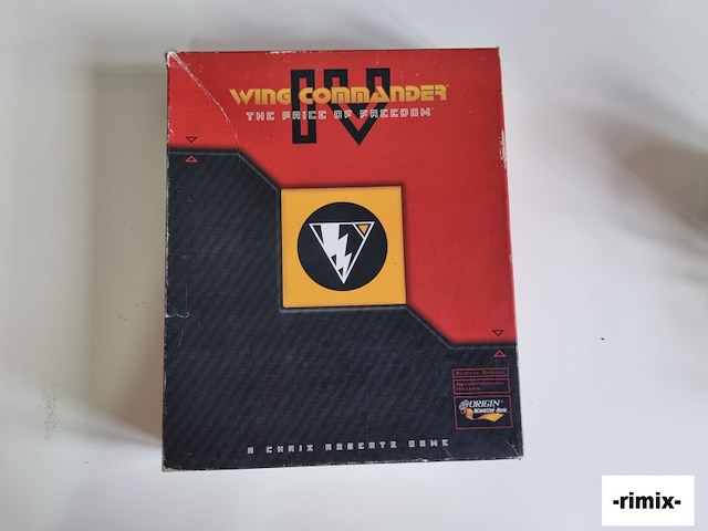 PC Wing commander 4