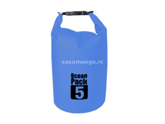 Vodootporna torba 5L plava