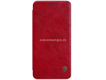 Maska na preklop Nillkin Qin za Samsung Note FE (Fan Edition) crveni.