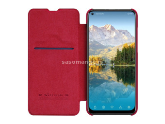 Maska na preklop Nillkin Qin za Huawei Nova 4 crveni.