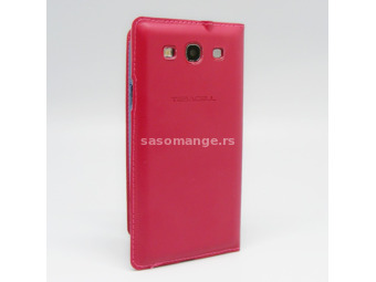 Maska na preklop Teracell View Samsung G920/S6 pink