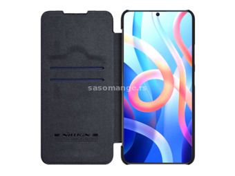 Maska na preklop Nillkin Qin za Xiaomi Redmi Note 11T 5G/Poco M4 Pro 5G crni