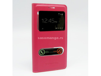Maska na preklop Teracell View Samsung A5/A500 pink