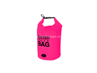 Vodootporna torba 2L pink