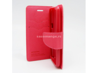 Maska na preklop Mercury za Samsung S4/I9500 pink.