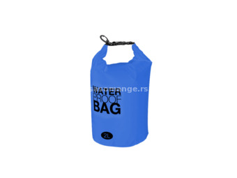 Vodootporna torba 2L plava