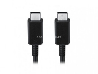 SAMSUNG Samsung kabl USB-C na USB-C, 1m, 5A, crni