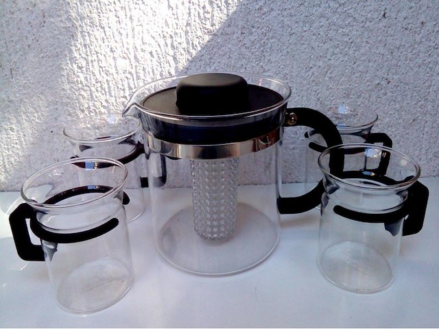 Lux BODUM dizajnerski set za čaj-kafu