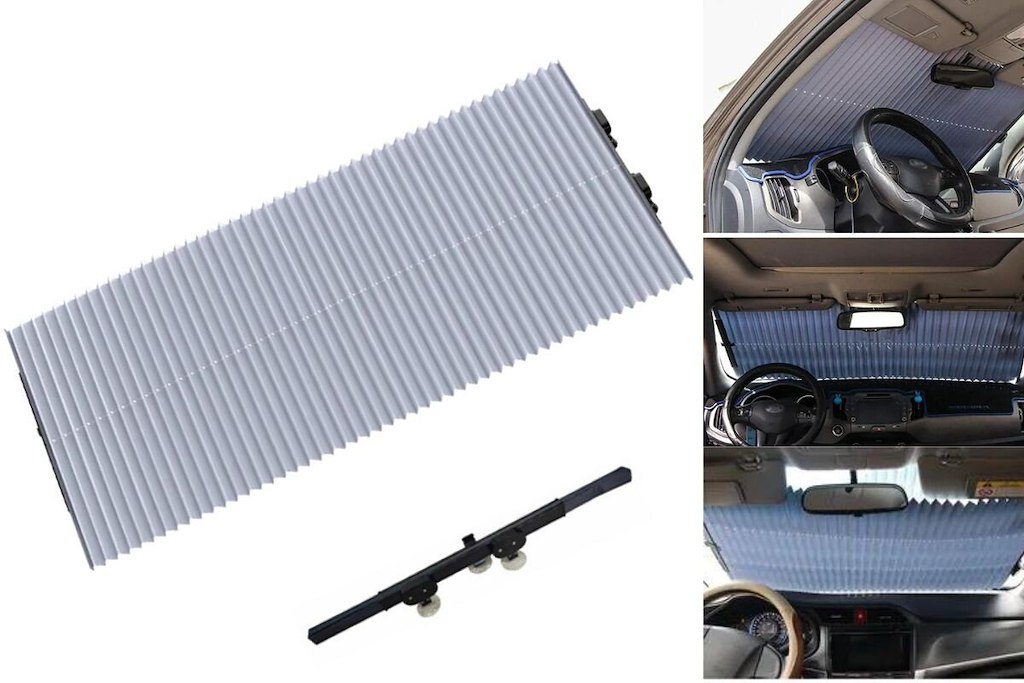 Sklopivi senčnik za auto sa UV zaštitom ShadeBlan