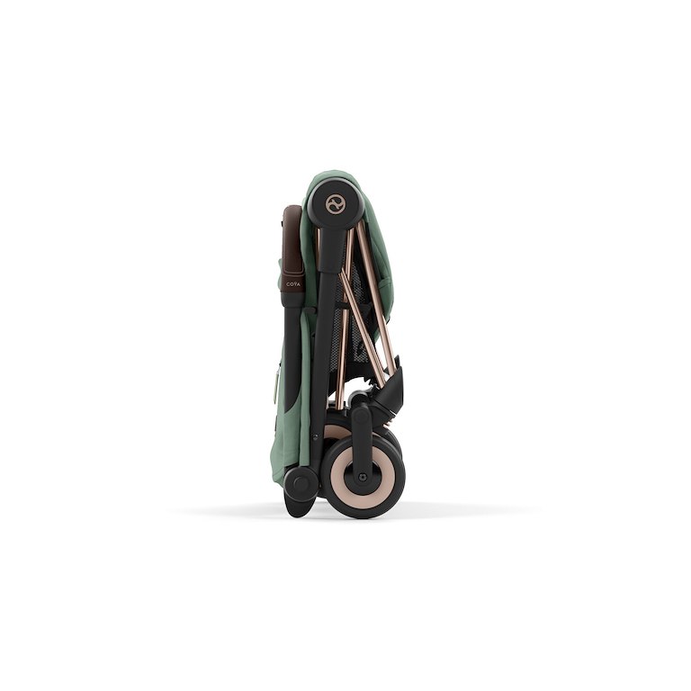 Cybex kolica Coya, Leaf Green/Rosegold Frame