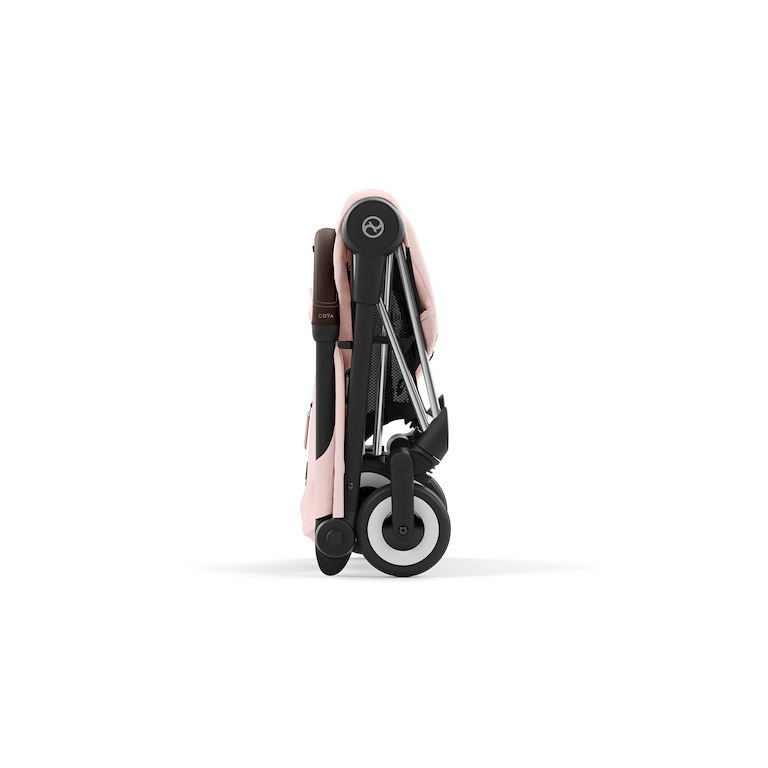 Cybex kolica Coya, Peach Pink/Chrome Frame