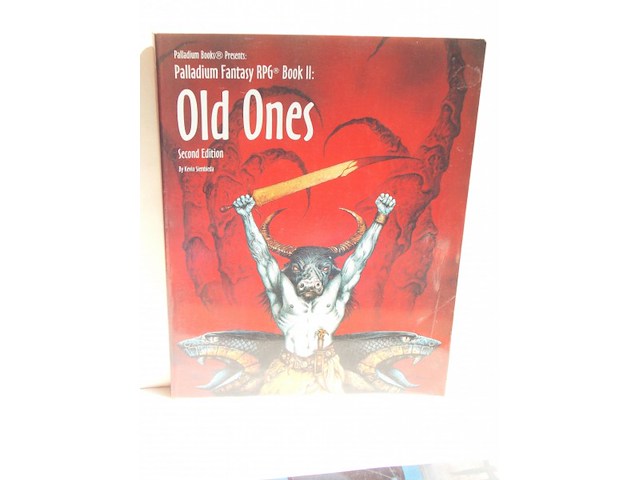 Old Ones - Palladium Books RPG Book II