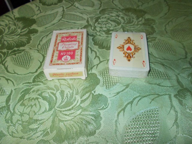 Rokoko Playing Cards No 160 - NOVO