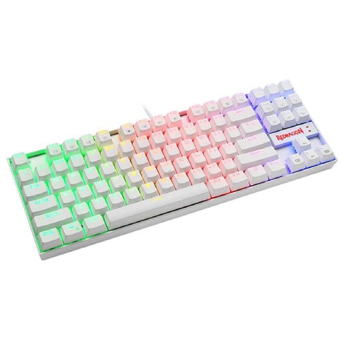 REDRAGON Kumara K552-RGB White Gejmerska tastatura