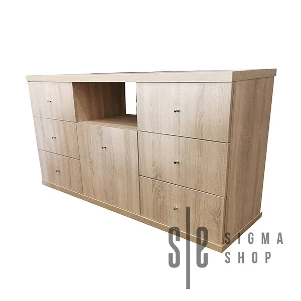 TV Komoda – Light oak No.1