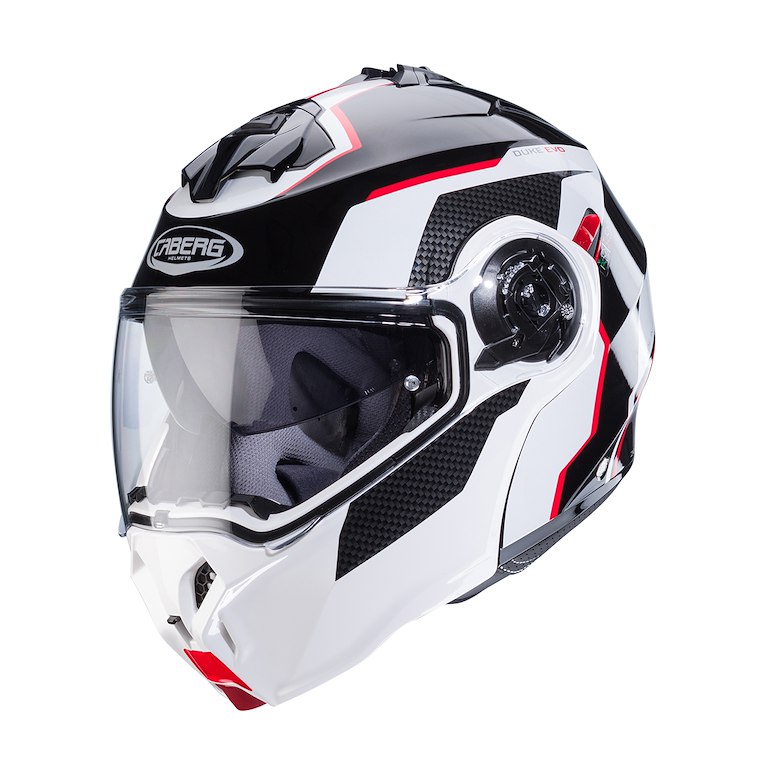 CABERG DUKE EVO MOVE M3 BLACK/WHITE/RED