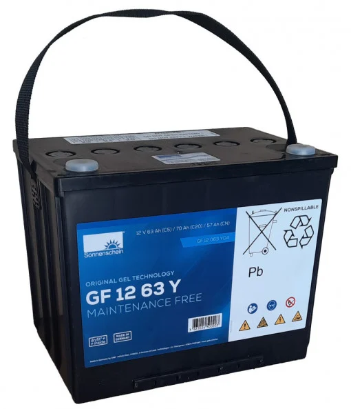 Exide Sonnenschein GF 12 063 YO, 12V, 70Ah
